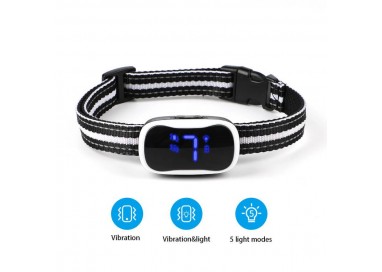 Anti-Bark Shock Collar with Intelligent Bark Control