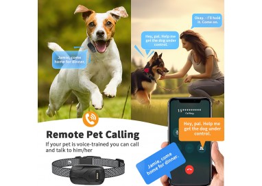 Dog Tracker Collar Anti-lost Activity Monitor Tracking Pet