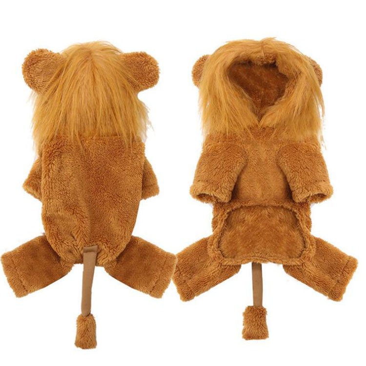 Custom Puppy Lion Costume Outfits Cosplay Dress up Costume