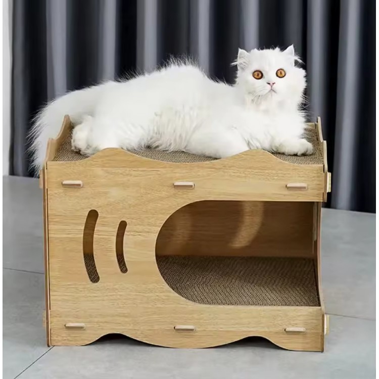 Wholesale Wooden Cat House & Cattery Pet Nest for Indoor