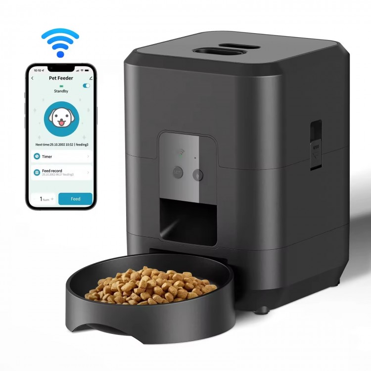 Smart Pet Food Feeder With Automatic Timer & LCD Screen
