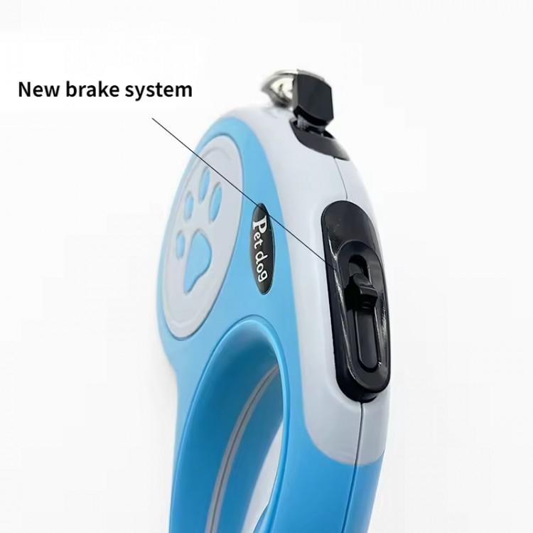 Nylon Dog Leash with New Break System Traction Rope