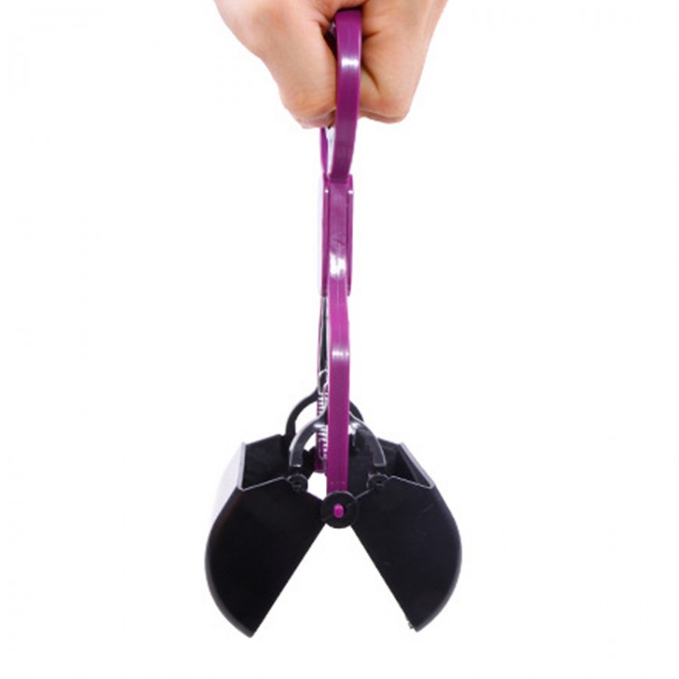 Portable Dog Poop Collector Cleaning Plastic Waste Scooper