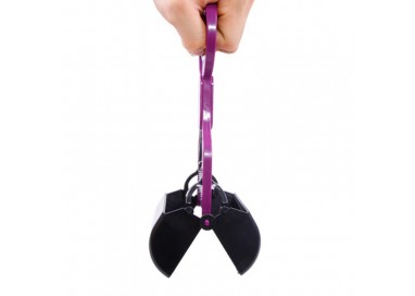 Portable Dog Poop Collector Cleaning Plastic Waste Scooper