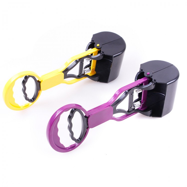 Portable Dog Poop Collector Cleaning Plastic Waste Scooper