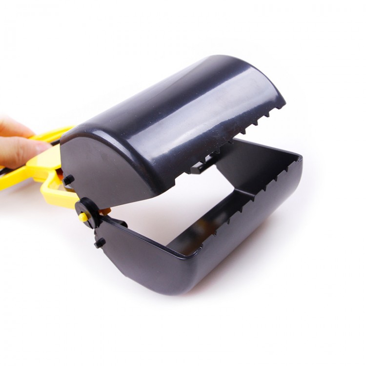 Portable Dog Poop Collector Cleaning Plastic Waste Scooper