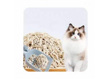 Biodegradable Tofu Cat Litter with Low Dust & Strong Clumped