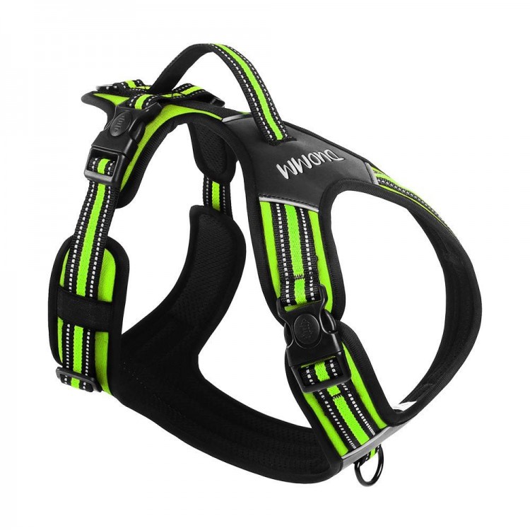 Custom Safety Dog Harness and Multi-color Strap for big dog
