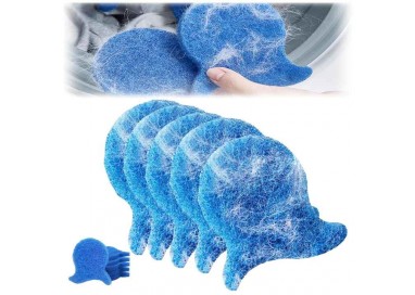 PETPAWJOY Pet Hair Remover for Washing Machine Reusable Fur