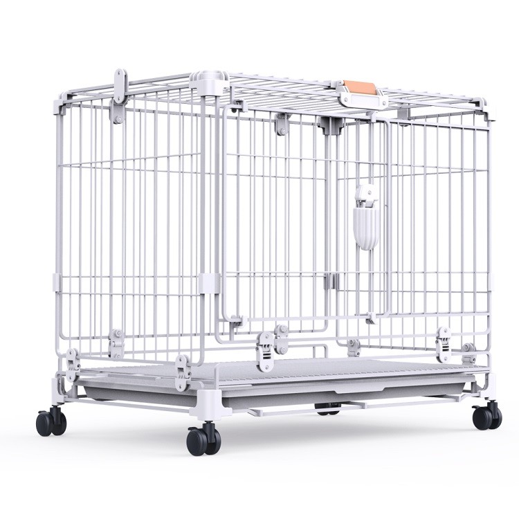 Custom Foldable Dog Cage Stainless Steel Dog cage for pet