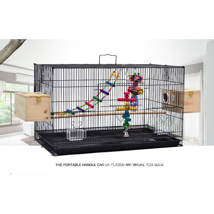 Custom Folding Indoor Cages Bird Breeding Cages for Birds