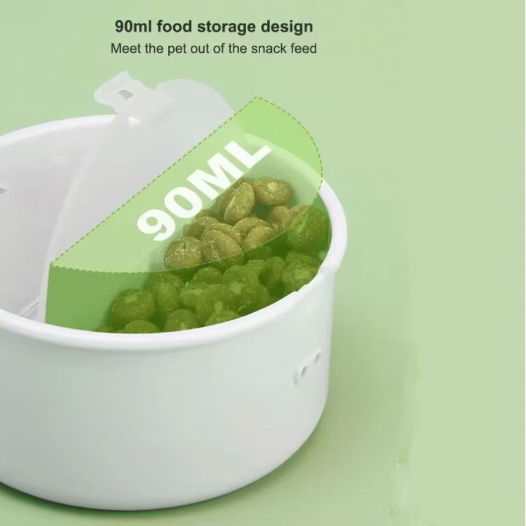 Custom Pet Folding Bowl and Dogs Poop Dispenser Bag