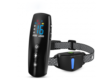 Electric Dog Training Collar New Design LED Display Device