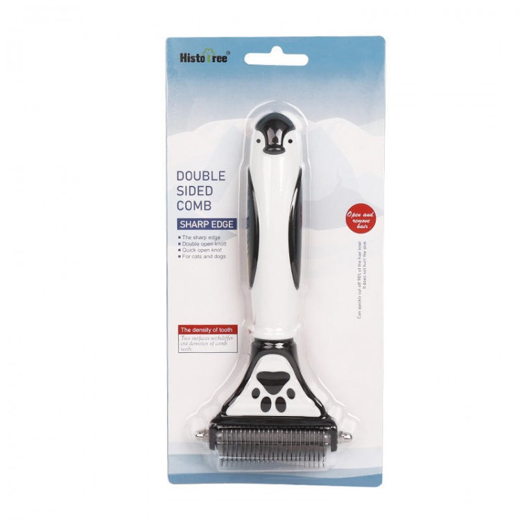 Wholesale Pet Knot Comb and Hair Remover Comb for Cat & Dog